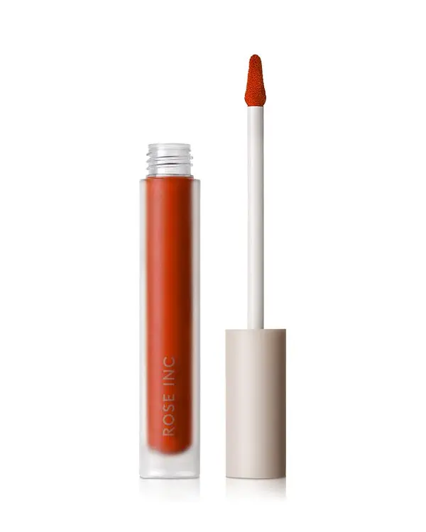 ROSE INC Lip Cream Weightless Matte Color 0.13 Oz - Mortal Flame