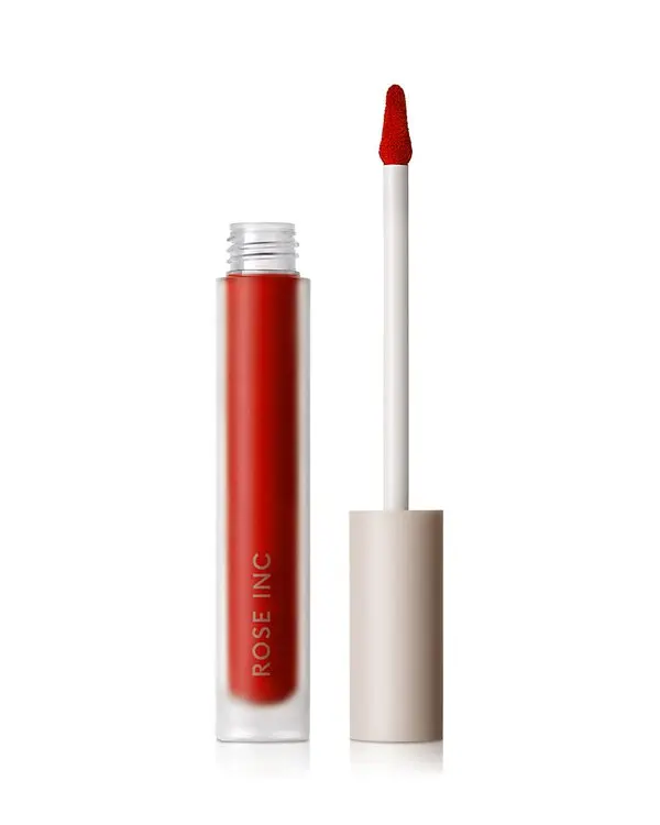 ROSE INC Lip Cream Weightless Matte Color 0.13 Oz - Red Rose