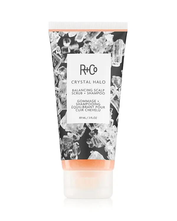 R+Co Crystal Halo Balancing Scalp Scrub + Shampoo 3 Oz - No Color