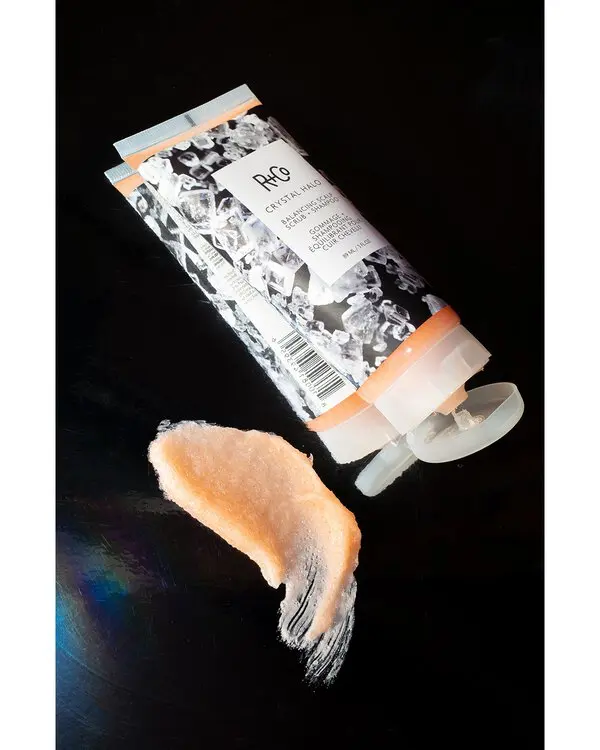 R+Co Crystal Halo Balancing Scalp Scrub + Shampoo 3 Oz