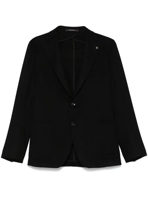 Tagliatore Brooch-detail Blazer
