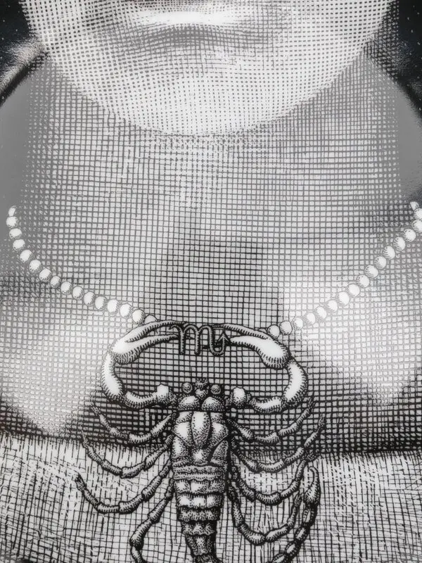 FORNASETTI Tema E Variazioni N.355 Scorpio Wall Plate