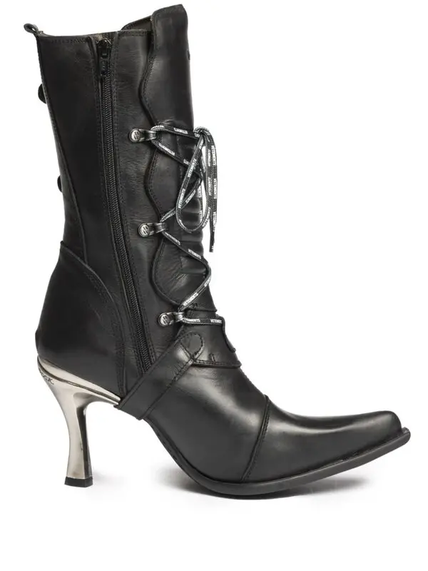 Vetements X New Rock Rockstar Boots
