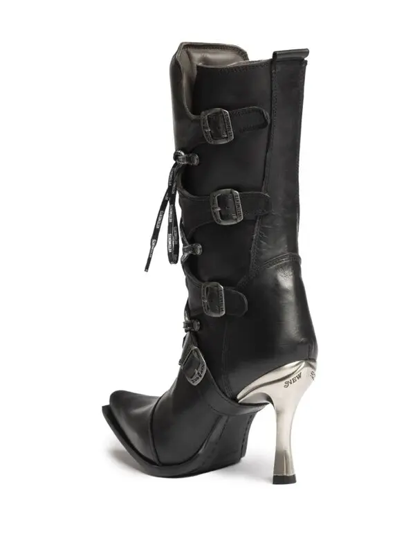 Vetements X New Rock Rockstar Boots