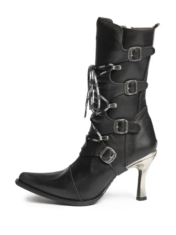 Vetements X New Rock Rockstar Boots