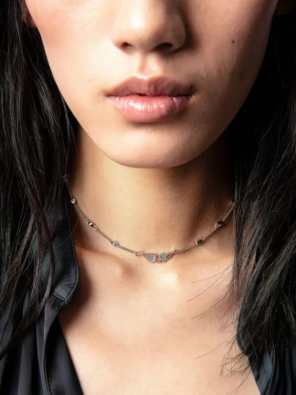 Zadig&Voltaire Rock Necklace - Silver