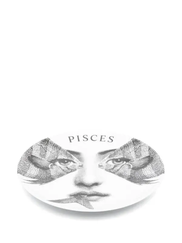 FORNASETTI Tema E Variazioni N.359 Pisces Wall Plate