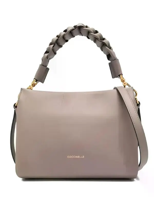 COCCINELLE Small Boheme Tote Bag - Grey