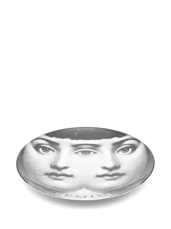 FORNASETTI Tema E Variazioni N.350 Gemini Wall Plate