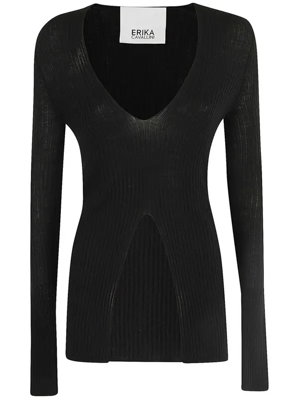 Erika Cavallini Virgin Wool Jumper