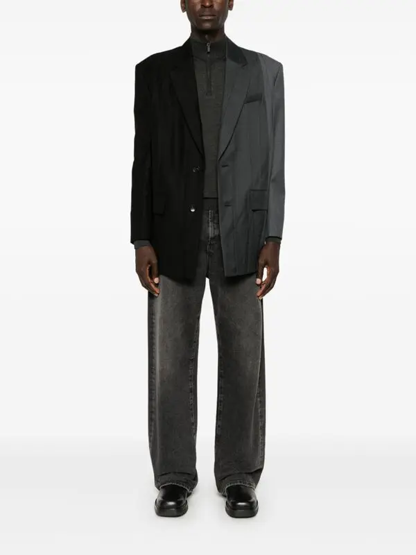 Colombo Mock-neck Sweater - Black
