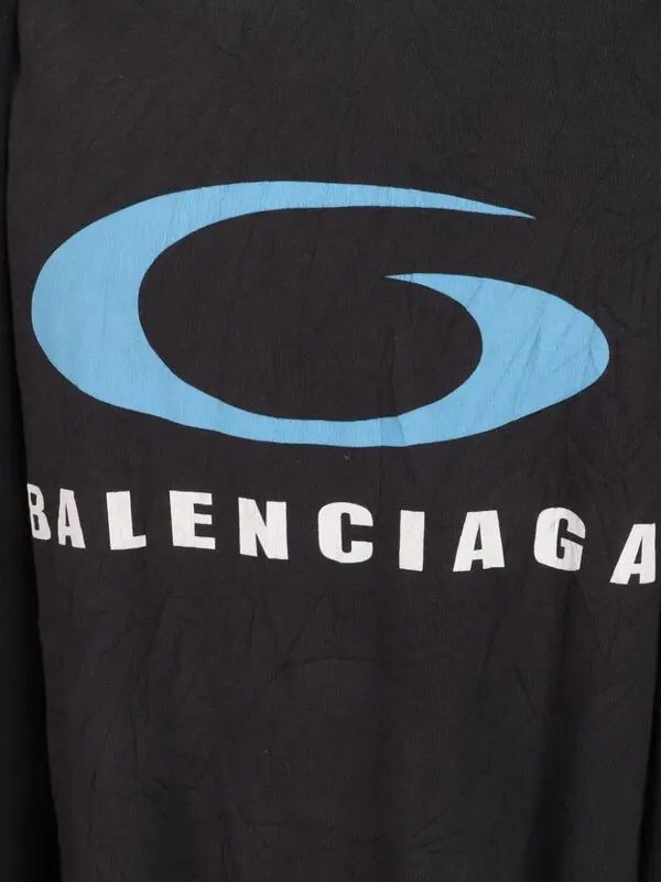 Balenciaga Layered-design Shirt