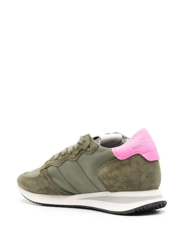 Philippe Model Trpx Sneakers - Green