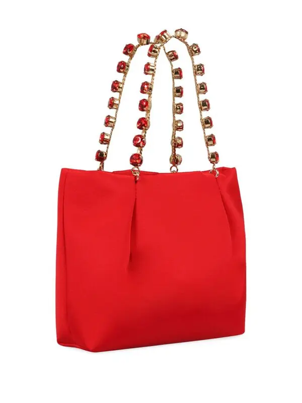 AQUAZZURA Mini Galactic Tote Bag - Red