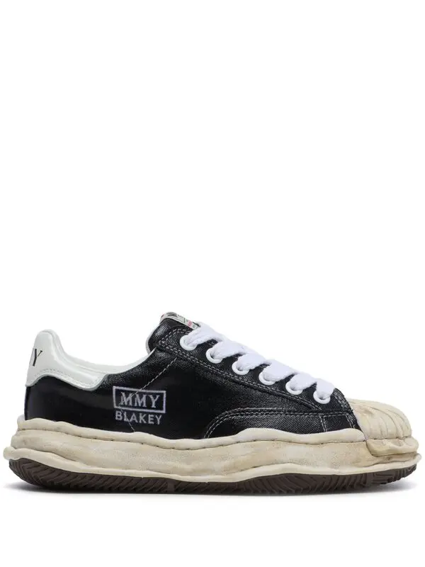 Mihara Yasuhiro Blakey Low-top Sneakers - Black