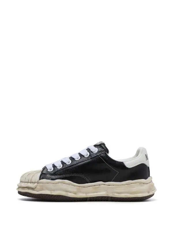 Mihara Yasuhiro Blakey Low-top Sneakers - Black