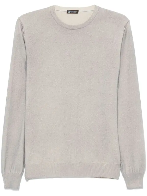 Colombo Crew-neck Sweater - Grey