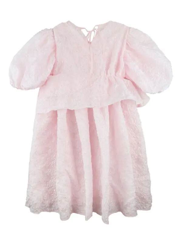 open lace back dress Cinderella pink Dress Cinderella dress Inspired dapper day – Mermaidcosplay main image 1