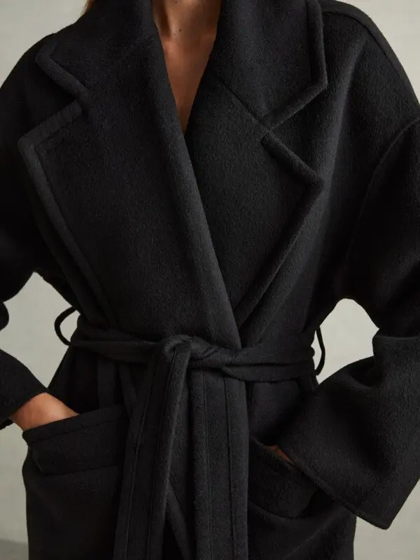 REISS Bridget Petite Wool-blend Coat