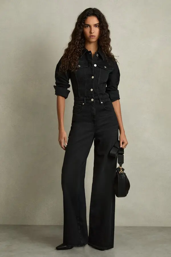REISS Celeste Relaxed-fit Jumpsuit