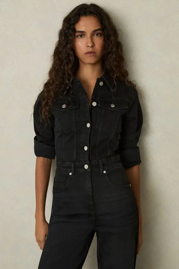 REISS Celeste Relaxed-fit Jumpsuit