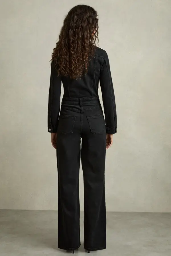REISS Celeste Relaxed-fit Jumpsuit