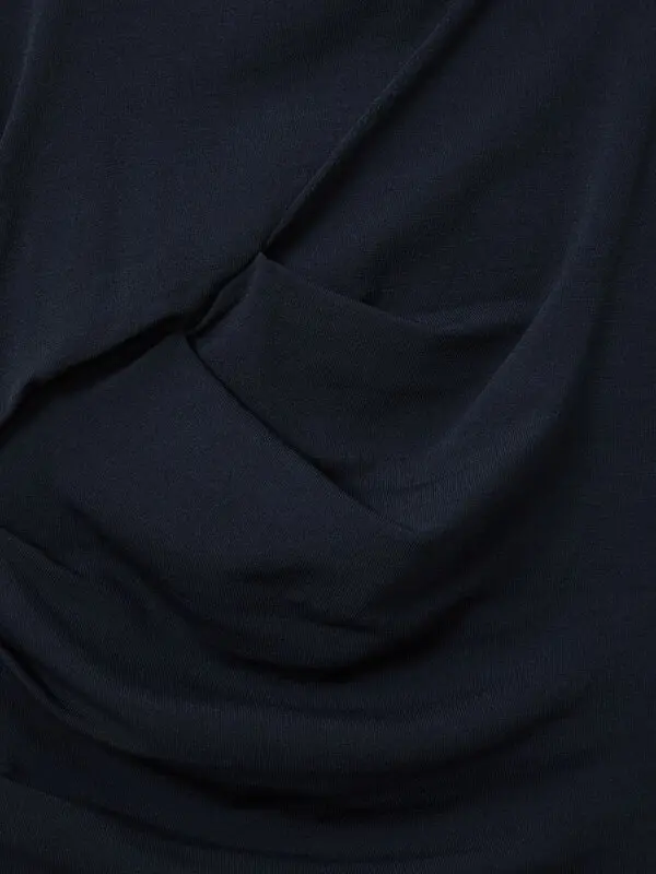 REISS Rue Draped Top