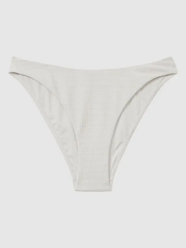 REISS Laurel High-rise Bikini Bottom