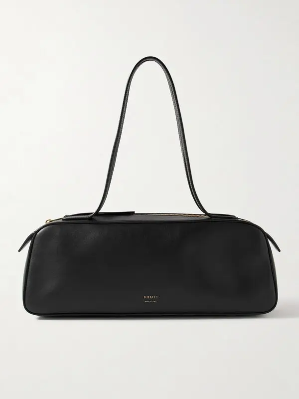 Khaite Simona Leather Shoulder Bag