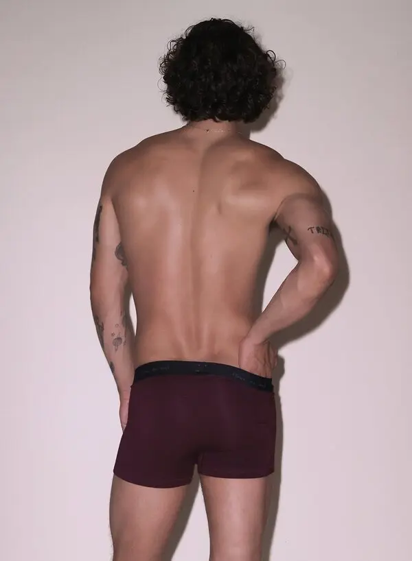 Fleur Du Mal Boxer Brief - Blackberry
