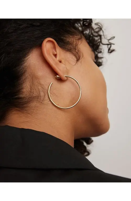 JENNIFER FISHER Thread Baby Hoops