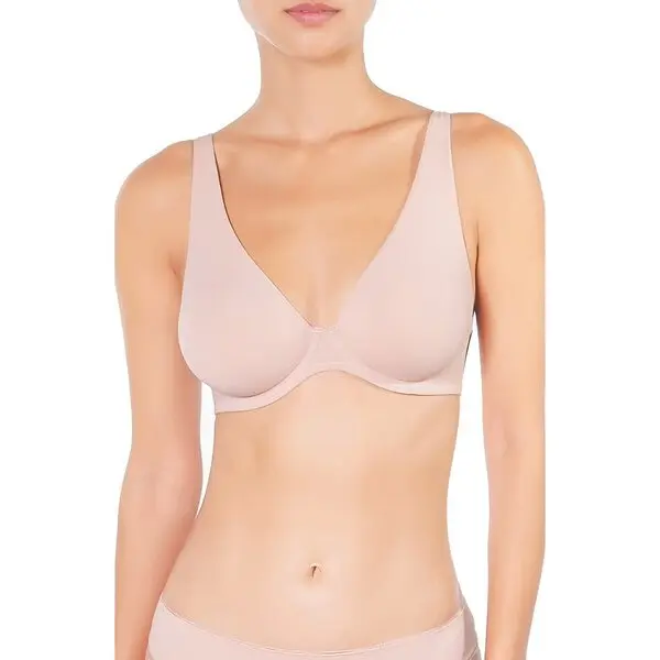 HUIT Forever Skin Underwire Triangle Bra - Blush