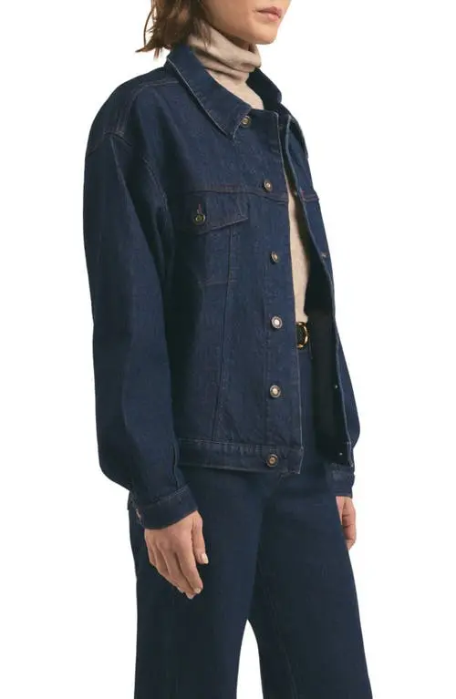 FAVORITE DAUGHTER The Otto Denim Jacket - Pepper