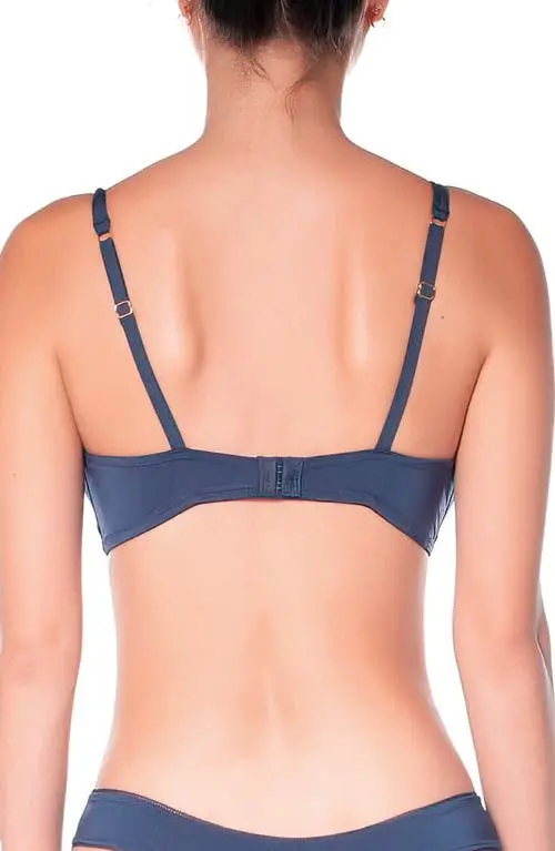 HUIT Forever Skin Triangle Bralette - Navy