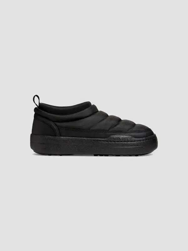 Moon Boot Park Soft Nylon Slip-on Shoes