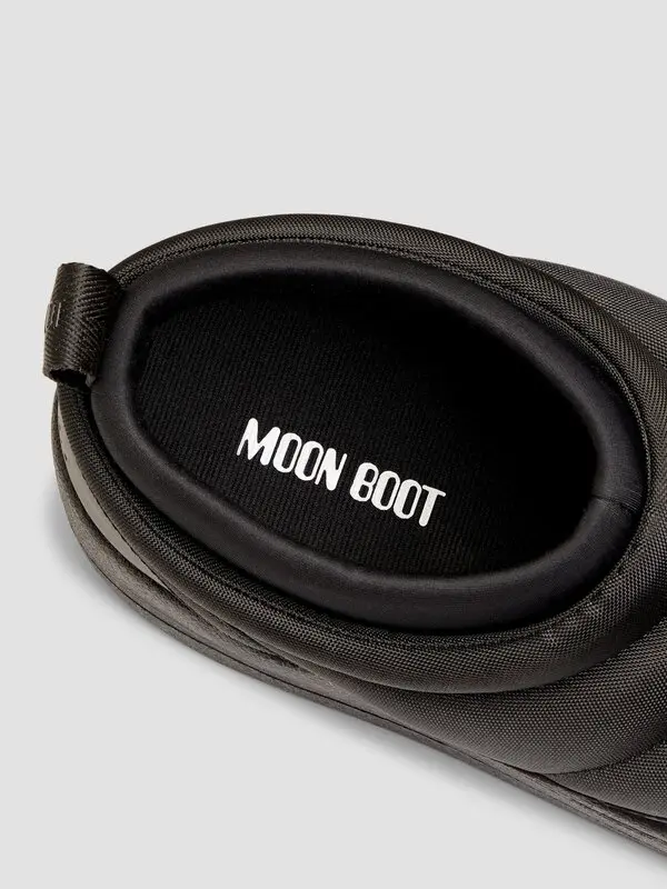 Moon Boot Park Soft Nylon Slip-on Shoes