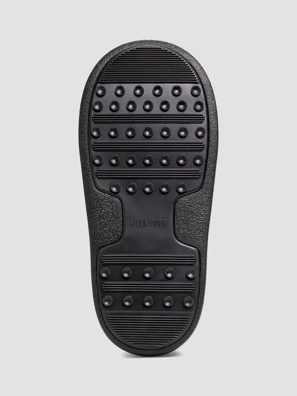 Moon Boot Park Soft Nylon Slip-on Shoes