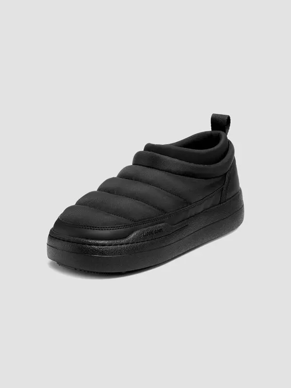 Moon Boot Park Soft Nylon Slip-on Shoes
