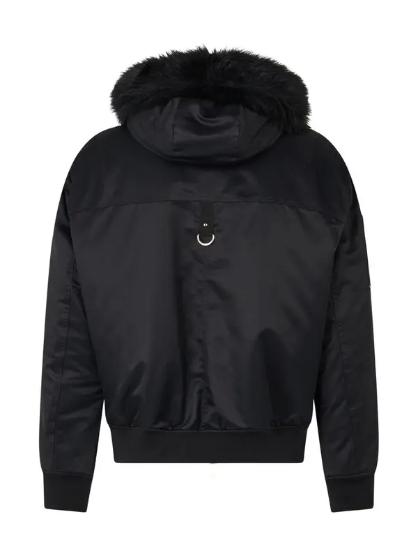 Moose Knuckles Denali Gold Bomber Jacket