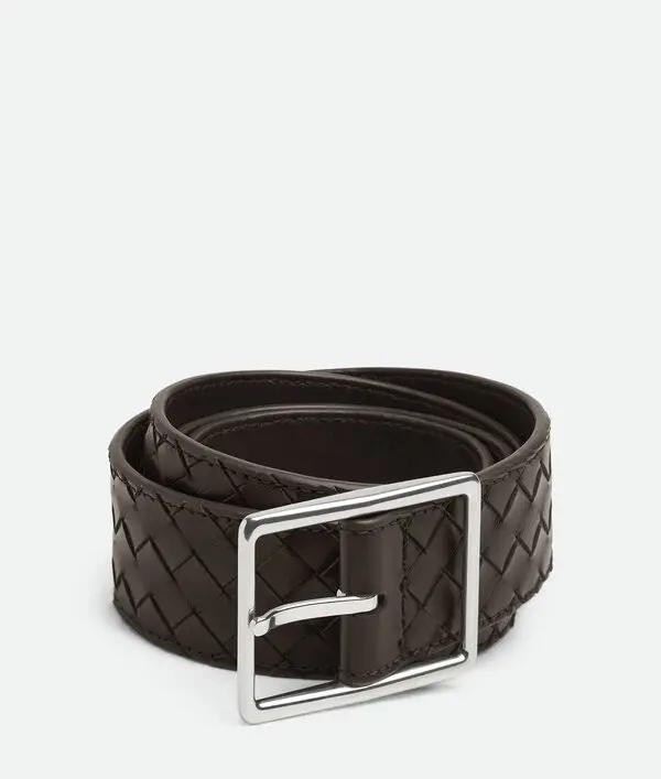 BOTTEGA  VENETA Bottega Veneta Intrecciato Belt - Fondant