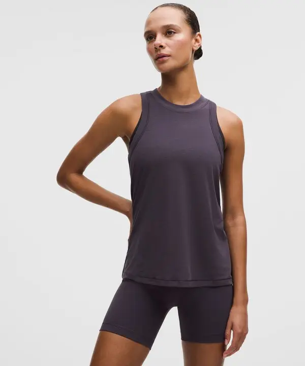 Lululemon Jersey Training Tank Top - Atmospheric Purple