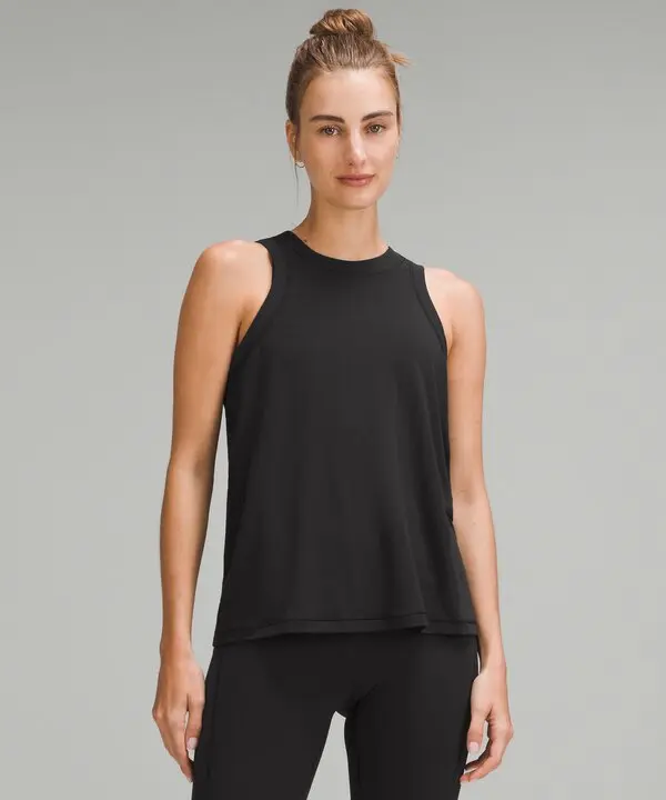 Lululemon Jersey Training Tank Top - Black