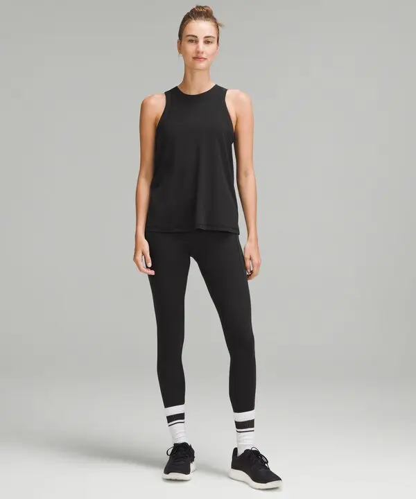 Lululemon Jersey Training Tank Top - Black