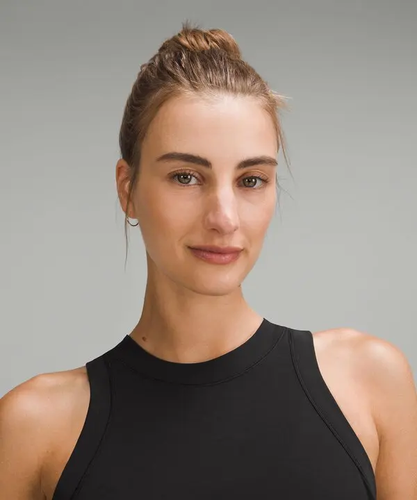 Lululemon Jersey Training Tank Top - Black