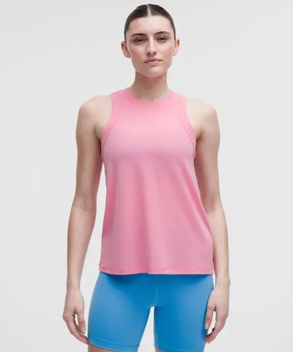 Lululemon Jersey Training Tank Top - Candy Cloud
