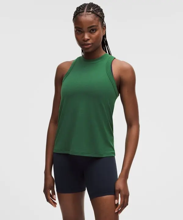 Lululemon Jersey Training Tank Top - Ivy Grove