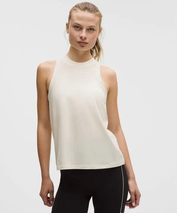 Lululemon Jersey Training Tank Top - Light Ivory