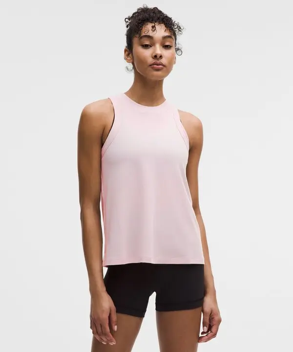 Lululemon Jersey Training Tank Top - Porcelain Pink
