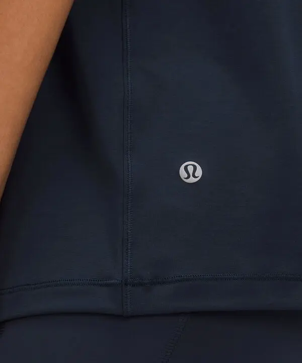 Lululemon Jersey Training Short-sleeve Shirt - True Navy