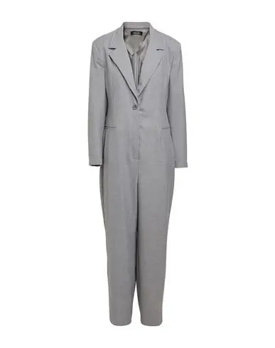 Fabiana Filippi Flannel Jumpsuit - Light Grey